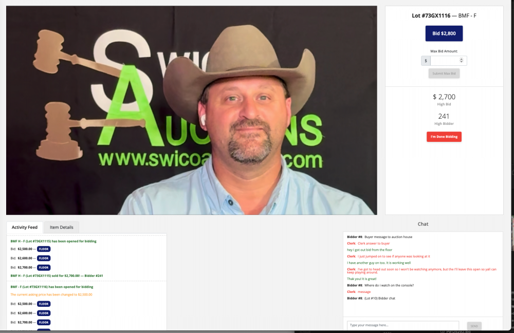 Informational Lot - Swico Auctions